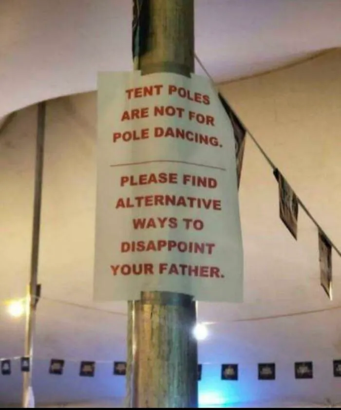 30 Hilarious Signs That Will Make You Laugh Out Loud