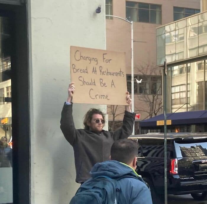 30 Must-See Hilarious Images Of 'Dude With Sign