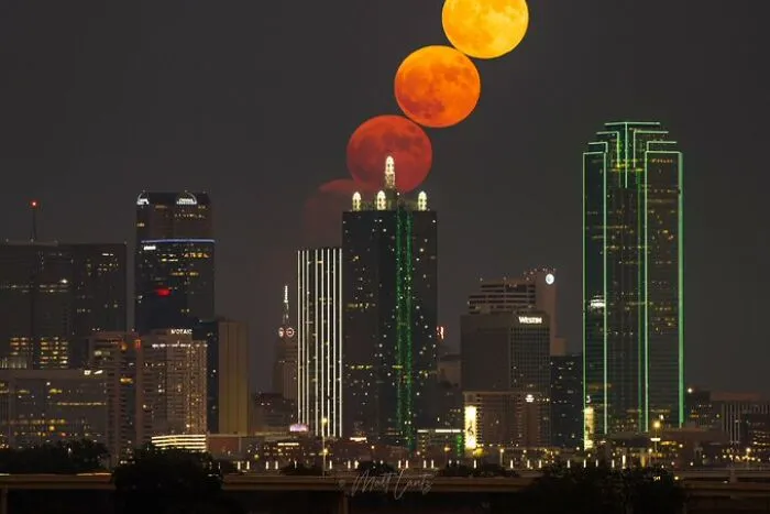 30 Breathtaking Blue Moon Pictures