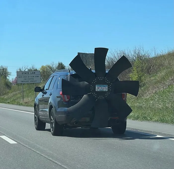 30 Unforgettable Moments Of Unconventional Car Mods