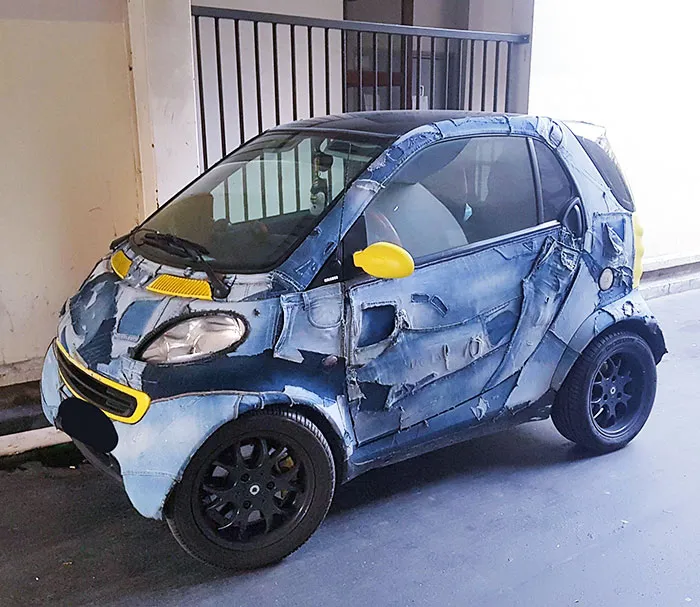 30 Incredibly Unique Car Modifications Spotted In Real Life