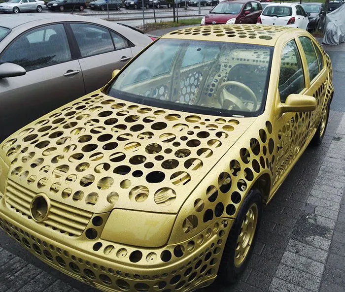 30 Unforgettable Moments Of Unconventional Car Mods