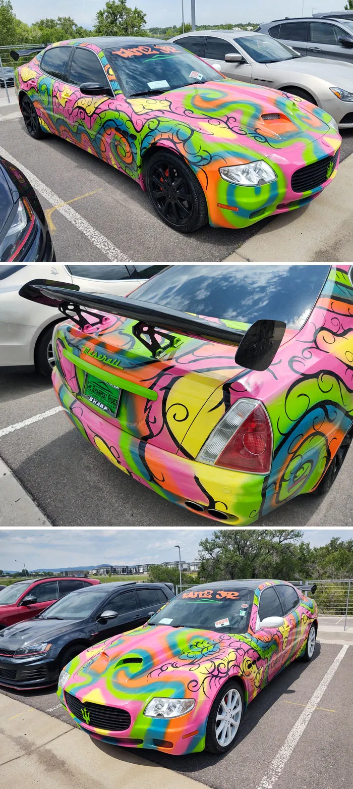 30 Incredibly Unique Car Modifications Spotted In Real Life