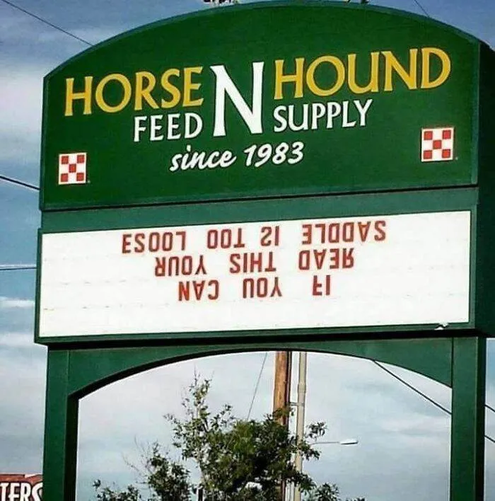 30 Must-See Hilarious Signs That Will Leave You In Stitches