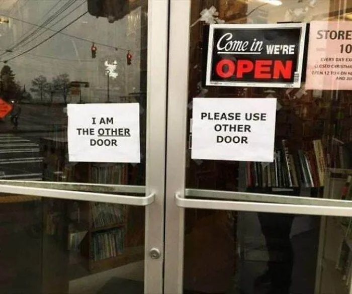 30 Instances When Hilarious Signs Were Too Good Not To Share
