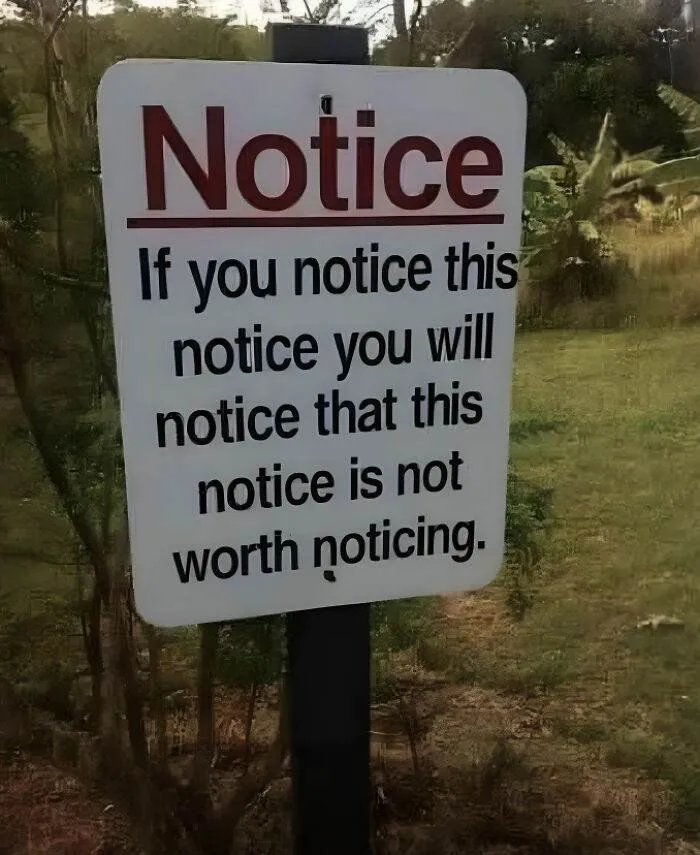 30 Instances When Hilarious Signs Were Too Good Not To Share