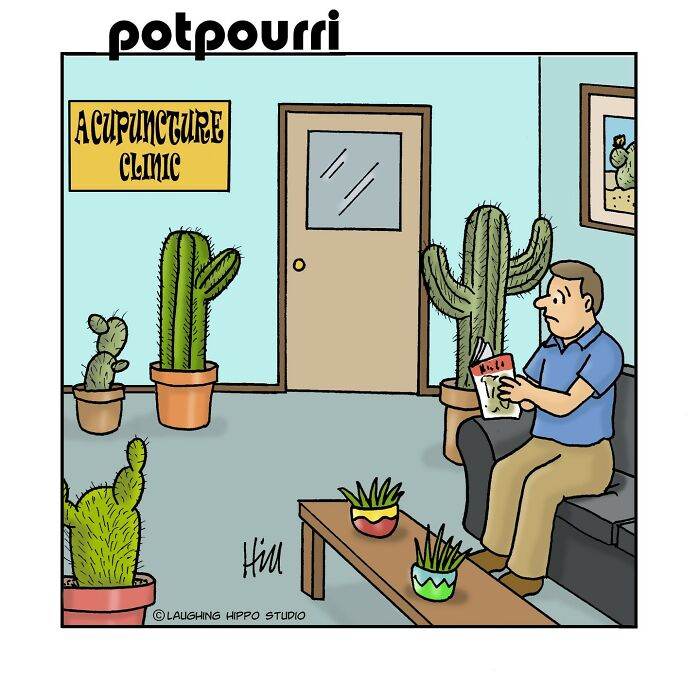 30 Hilarious One-Panel Comics Featuring Silly Situations