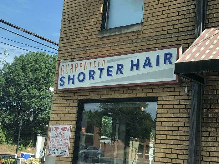 30 Hilarious Signs That Defy Logic And Common Sense