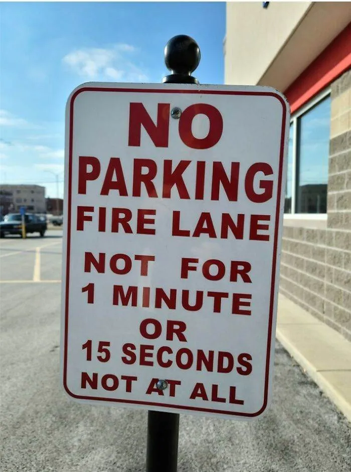 30 Hilarious Signs That Defy Logic And Common Sense