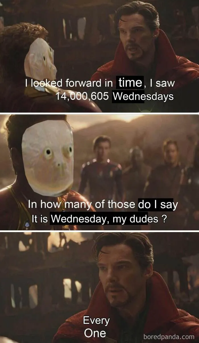 30 Hilarious Wednesday Memes