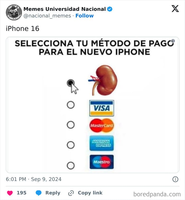 30 Of The Best Memes As Apple Unveils IPhone 16 And The Inte