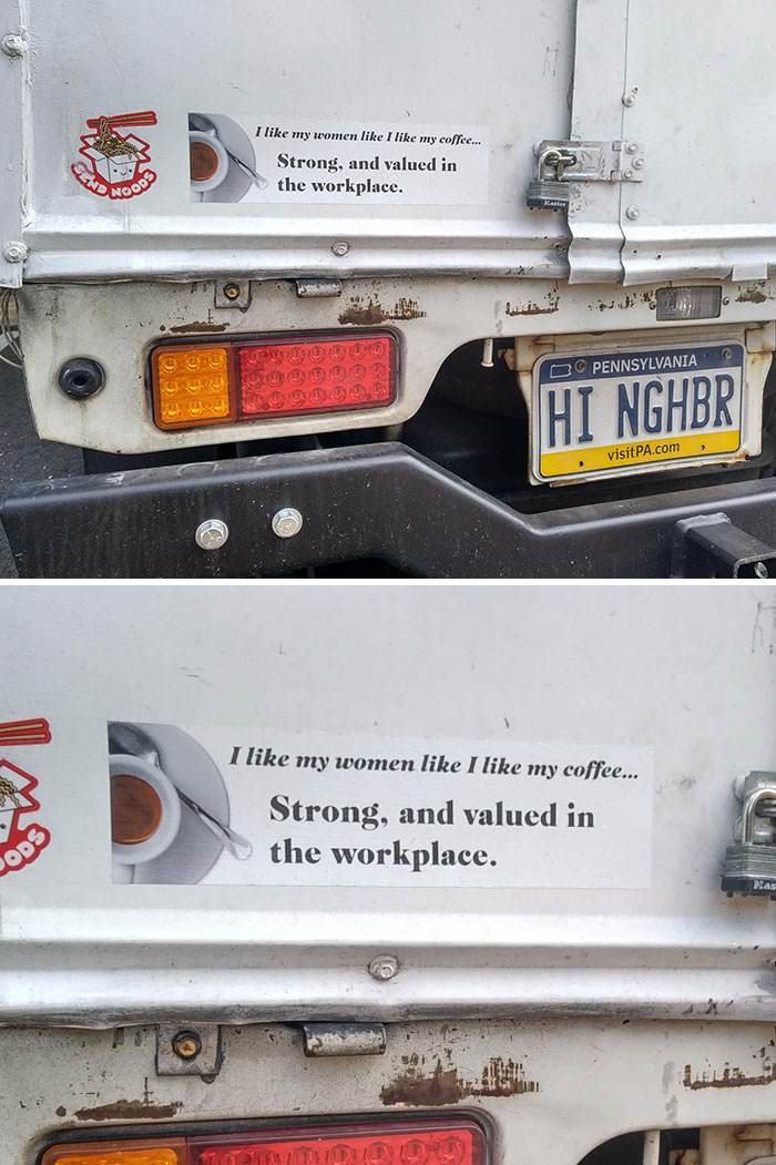 30 Hilarious Bumper Stickers Spotted In The Wild
