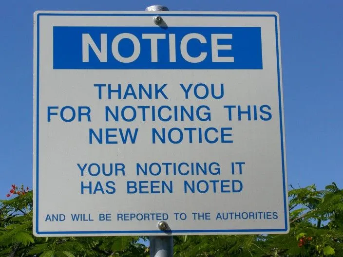 15 Funny Signs To Laugh At And Share With Friends