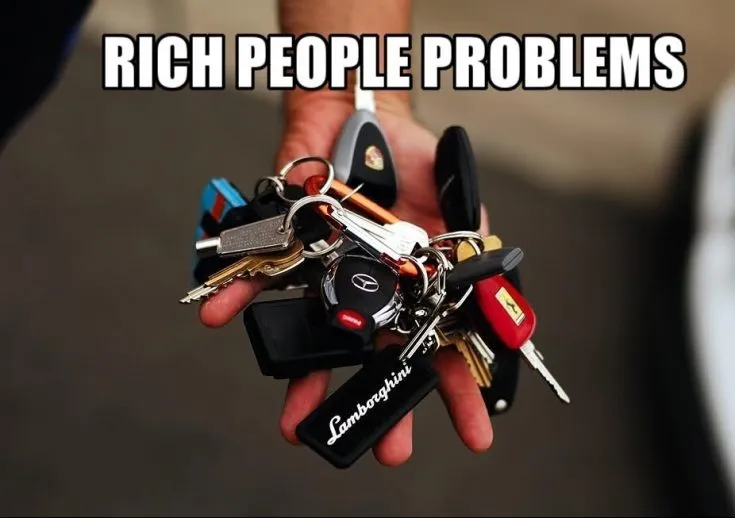 30 Absurd Rich People Memes Not Many Can Relate To