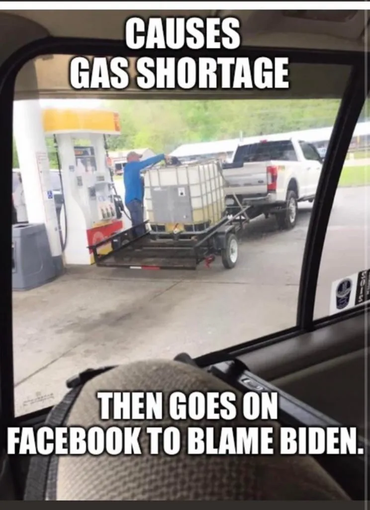 21 Of The Funniest Gas Shortage Memes
