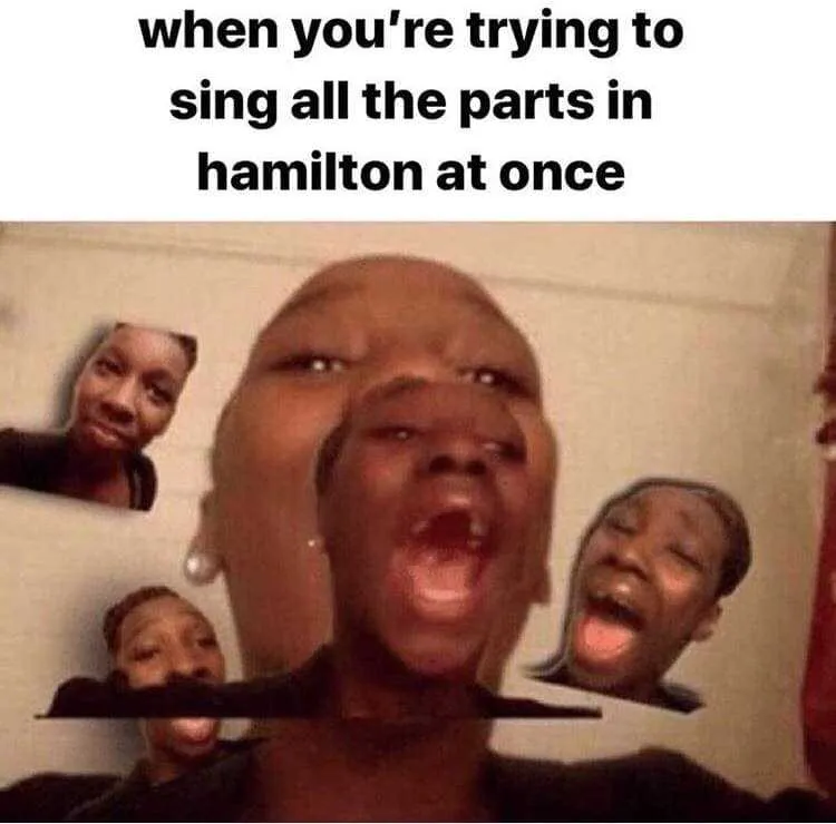 We're Not Throwing Away Our Shot, So Here's 30 Hamilton Memes