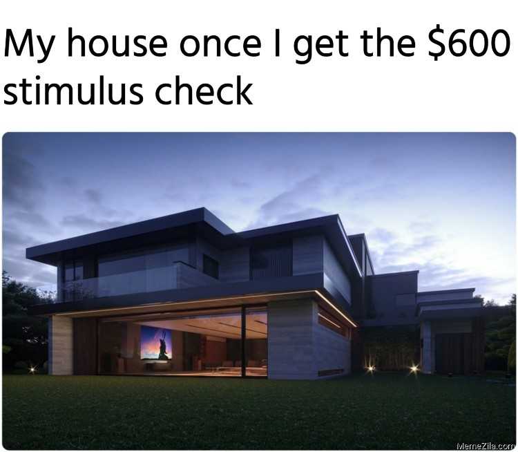 25 Stimulus Memes To Ease The Waiting...and..Waiting