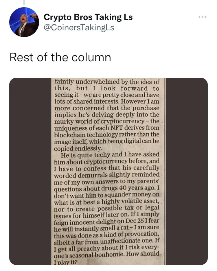 30 Funny NFT Memes For Those Who Don't Get It