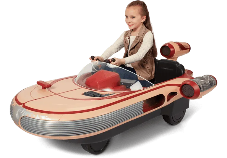 Give Your Kids The Gift Of Star Wars Luke Skywalker Landspeeder Vehicle