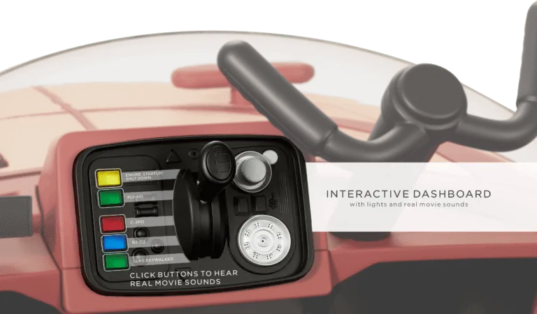 Give Your Kids The Gift Of Star Wars Luke Skywalker Landspeeder Vehicle