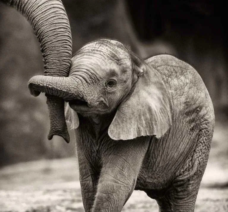 20 Heartwarming Photos Of Animal Parents And Their Babies