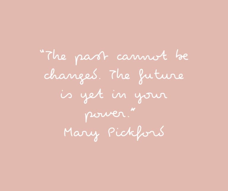 31 Great Inspirational Quotes About The Past And Making A Great Future