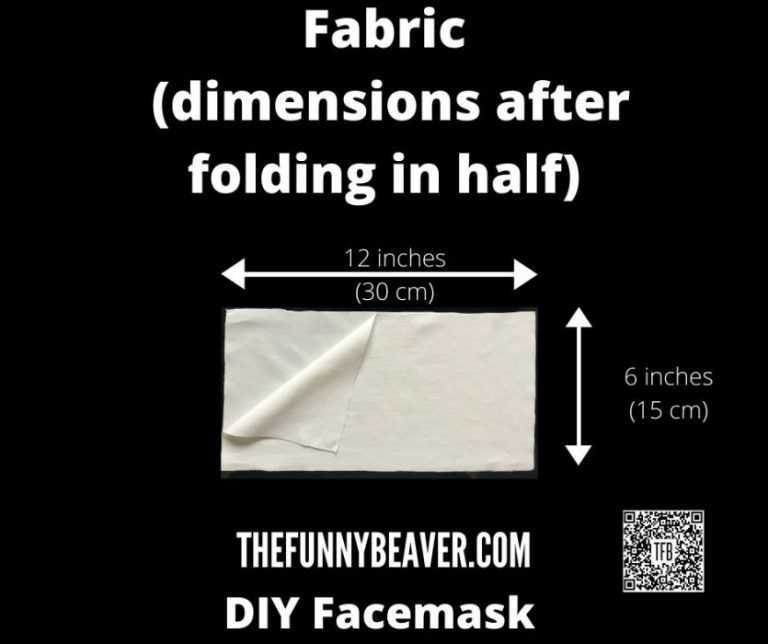 How To Make Your Own DIY Home Made Face Mask #DIYFacemask