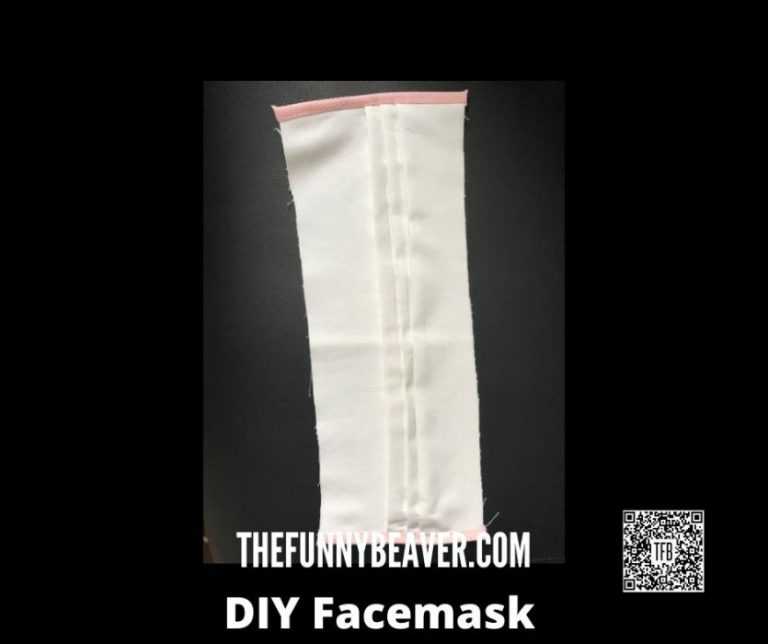 How To Make Your Own DIY Home Made Face Mask #DIYFacemask