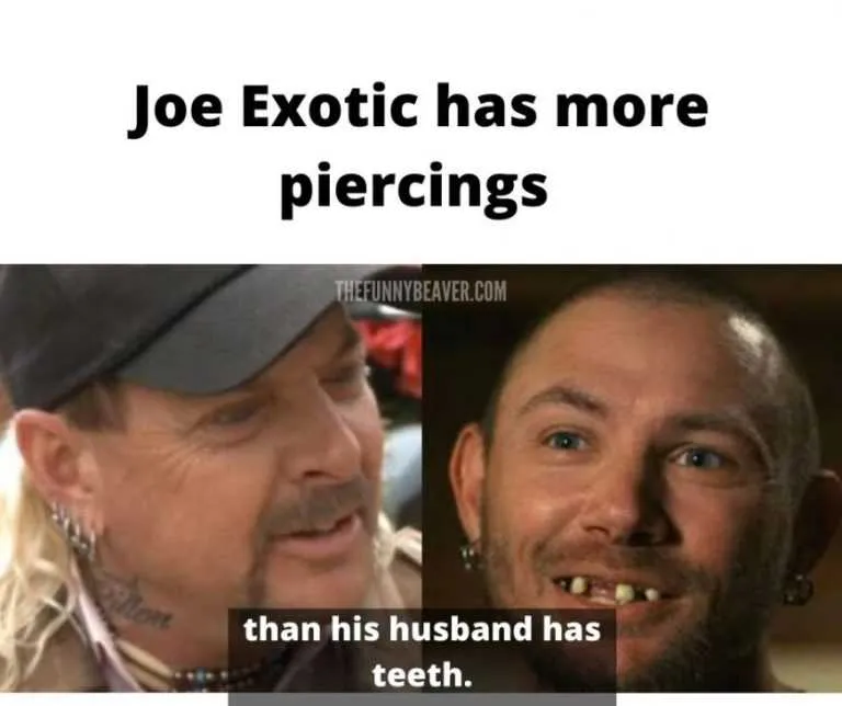 Joe Exotic Memes #TigerKing #TigerKingMemes | The Funny Beaver