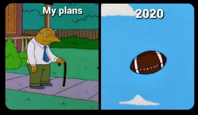 30 My Plans Memes Because Everything Is Canceled | The Funny Beaver