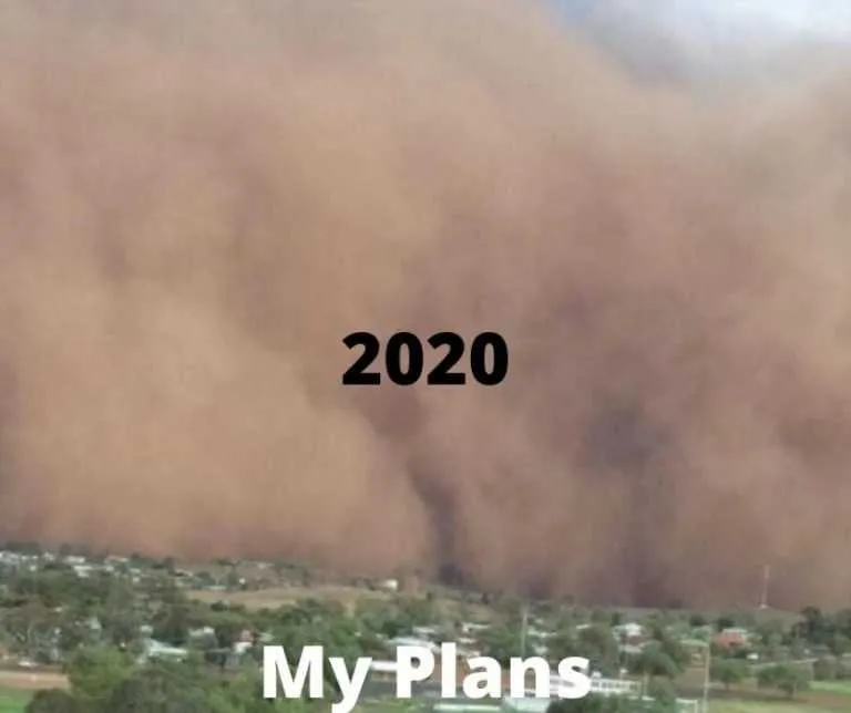 2020 African Dust Storm Meme | The Funny Beaver