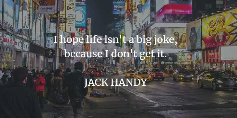 18 Of The Best Jack Handy Quotes | The Funny Beaver