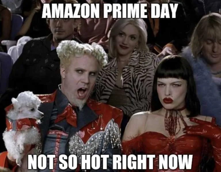 22 Funny Amazon Prime Day Memes To Question Your Sanity