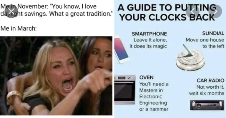 16 Fall Daylight Savings Memes That You'll Fall In Love With