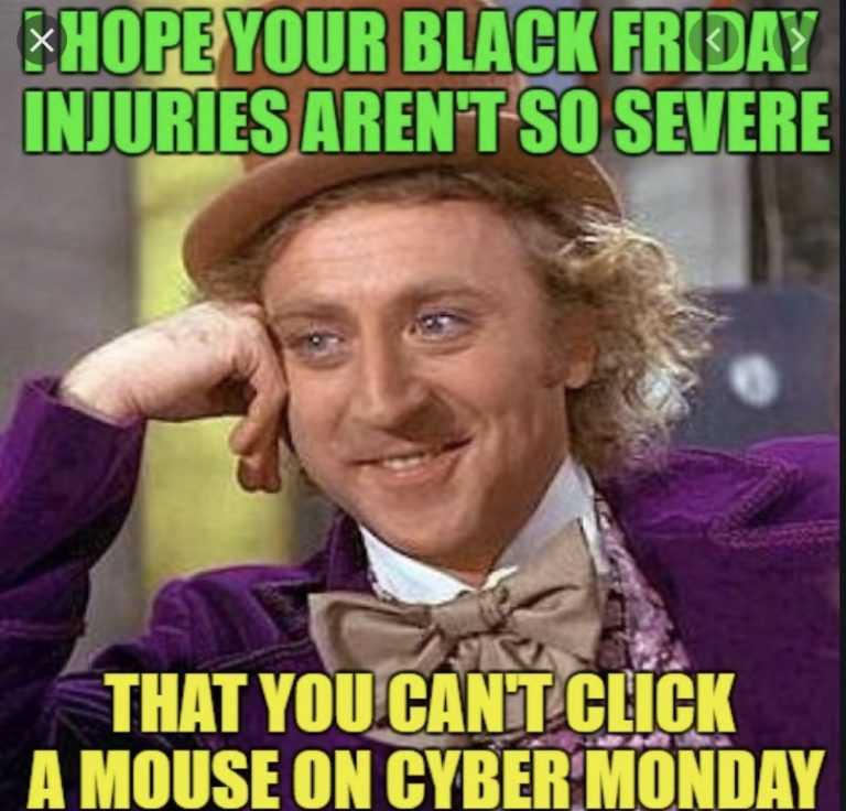 26 Funny Cyber Monday Memes You Can Scroll Through While You Wait For ...