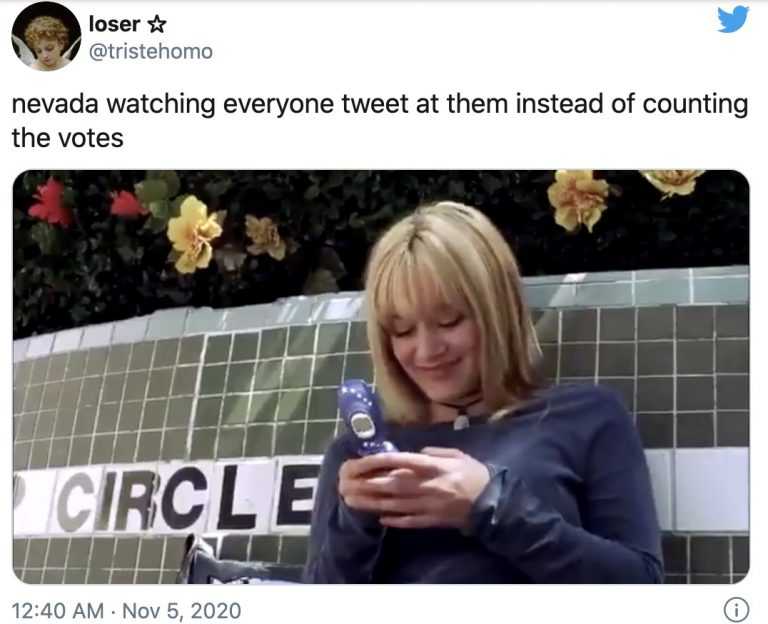 1, 2, 10, 3 Nevada Vote Counting Memes Because Who's Counting On Them?