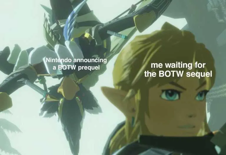 24 Zelda Memes For You As You Wait For Breath Of The Wild 2