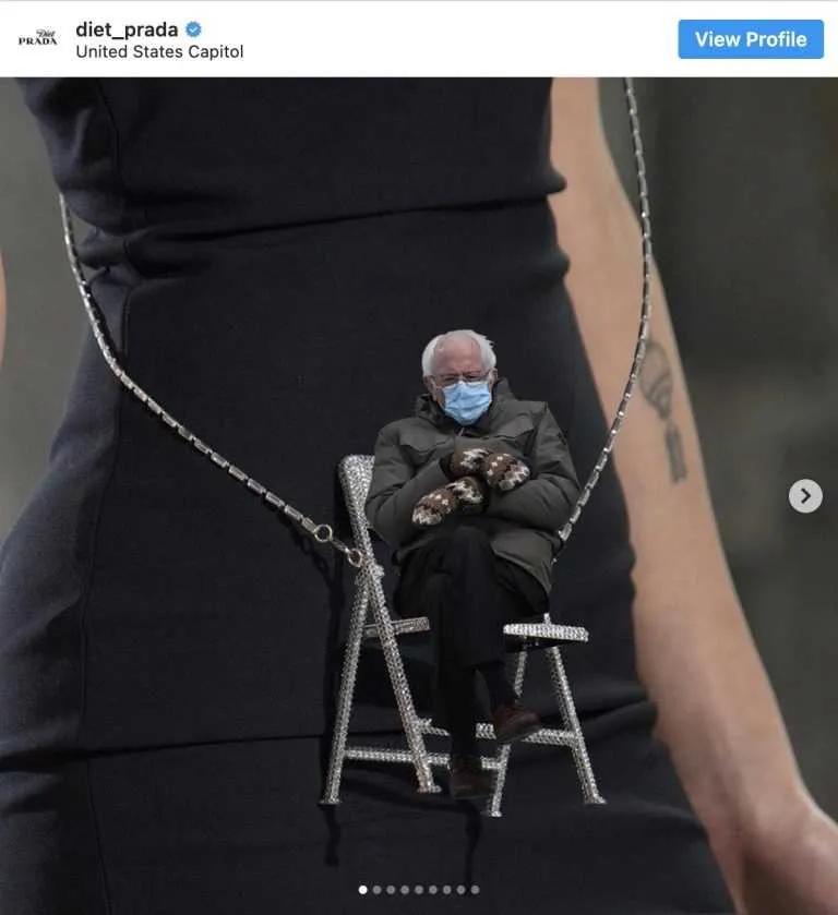 15 Inauguration Cold Bernie Memes That'll Make You Shiver In Your Boots