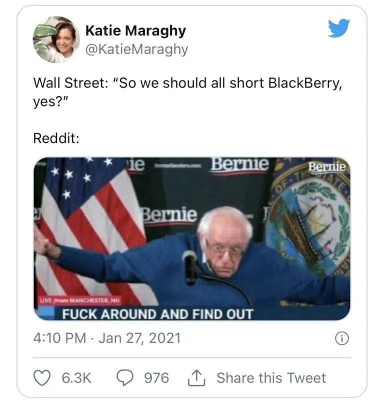 30+ Gamestop Memes To Laugh At While You Rage At Wall Street