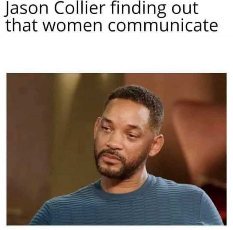 32 Jason Collier Memes So Funny He'd Want To Date Them