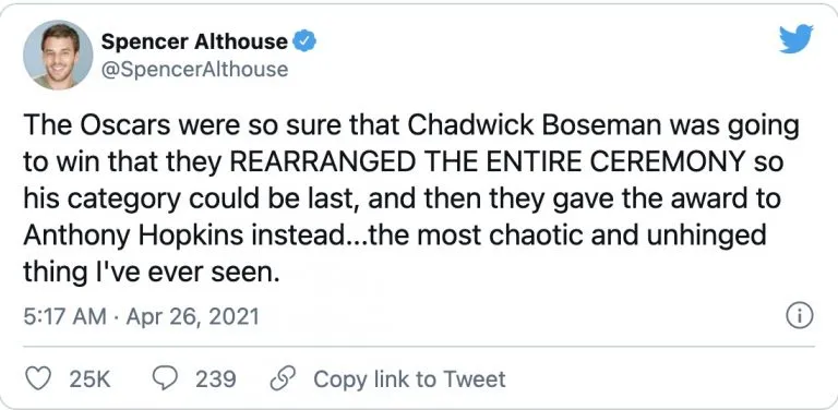 17 Funny Oscar Memes 2021 Because It's That Kinda Year