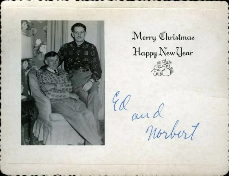 30 Insane Eye-Catching Vintage Christmas Cards