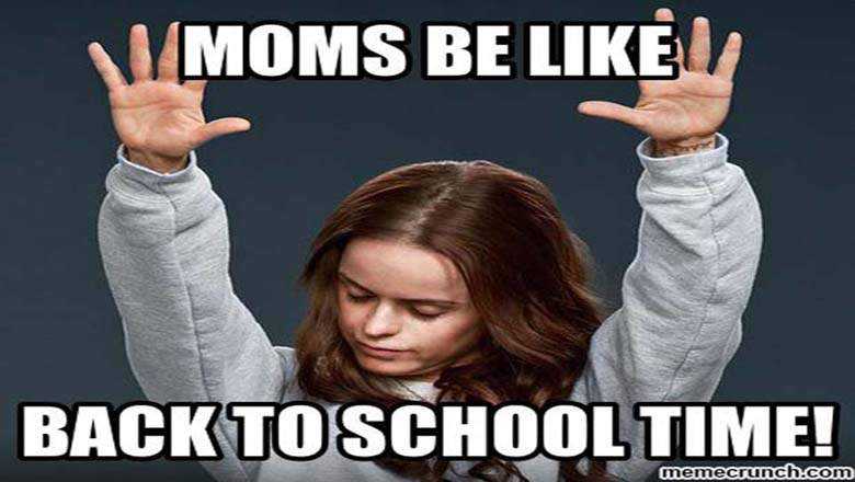 31 Funny First Day Of School Memes For Parents To Celebrate