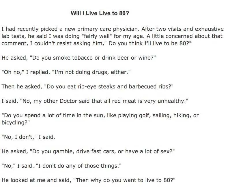 7 Funny Short Stories For Seniors