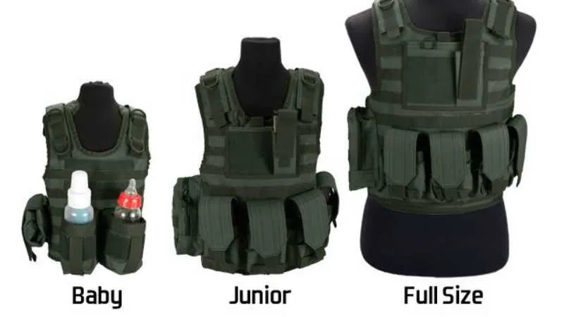 Evike Matrix Tactical Systems Baby Ciras Tactical Vest