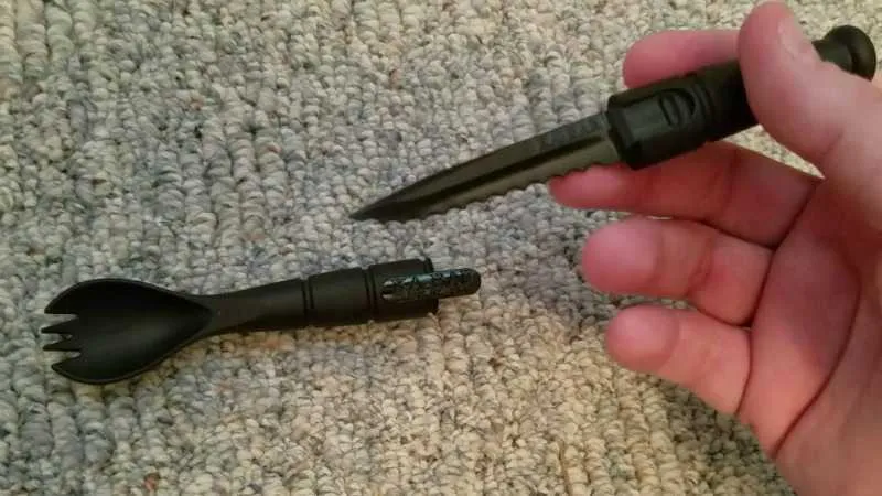 Ka-Bar Tactical Spork Tool - I'm Thinking Yes Please.