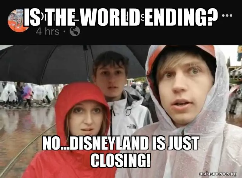 20 Disney Park Closed Memes - The Funny Beaver
