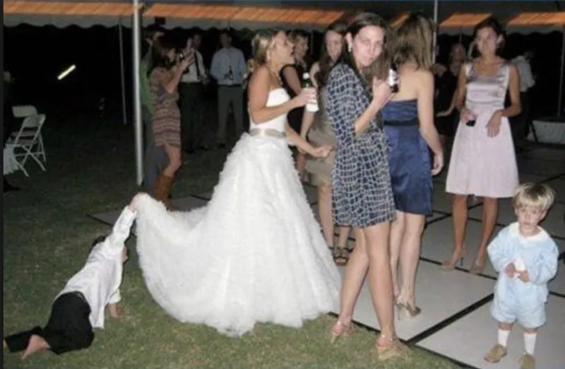 31 Epic Wedding Day Fails That Are Almost Sad To See