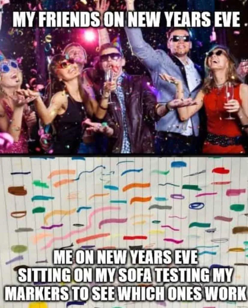 25 Happy New Year Memes And Pics That'll Help You Reconstruct The ...
