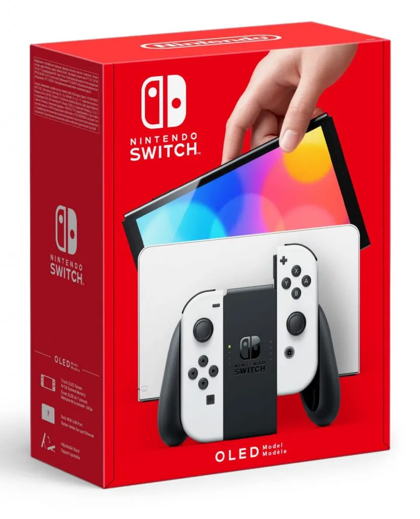 The Number 1 Unbelievable Nintendo Switch OLED Model